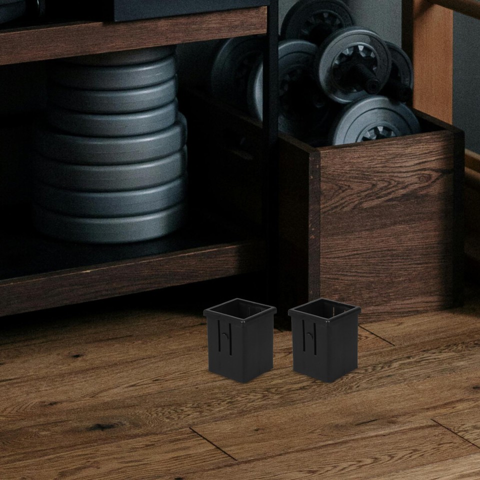 4 Pcs Square Tube Hollow Sleeve Bushing Fitness Gear Slide Exercise ...