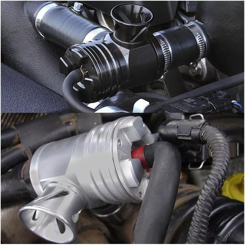 1.8T 2.7T Turbo Diverter Blow Off Valve BOV Boost for VW Audi GTI GLI ...