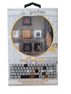 Harry Potter 12 Piece Key Cap Set Universal Mechanical Keyboard Caps ...