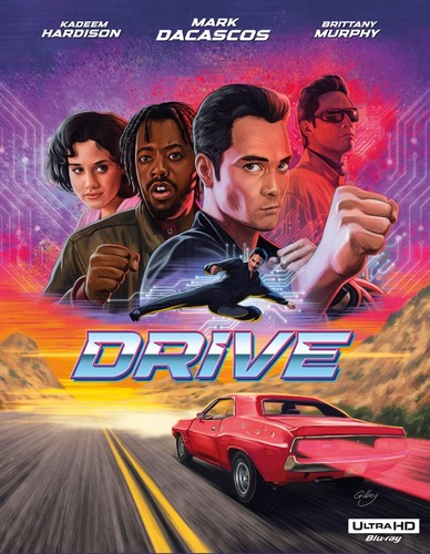 Drive 4K Ultra HD (4K UHD Blu-ray) Mark Dacascos Kadeem Hardison ...