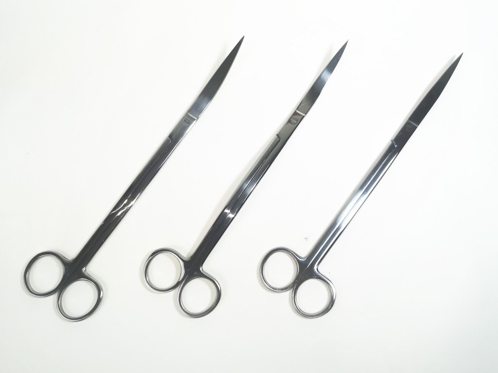 Terrarium/Vivarium Long Handled Scissors - Straight Curved Bent Steel ...