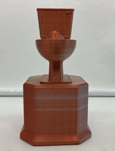 5” 3D NFL Fantasy Football League Sacko/Last Place Trophy Copper Gold ...