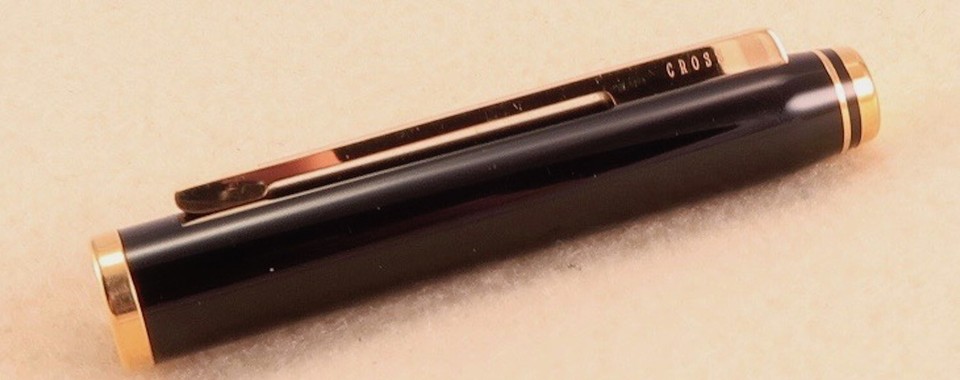 Cross Signature Fountain Pen/Rollerball Cap, Mint Condition | eBay