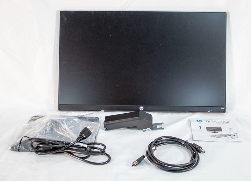 HP 24" LED FHD FreeSync Premium Gaming Monitor