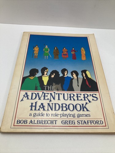 The Adventurer’s Handbook a Guide To Role-Playing Games Reston ...