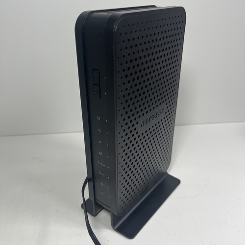 NETGEAR C3700 Gigabit N600 Dual Band WiFi DOCSIS 3.0 Cable Modem ...