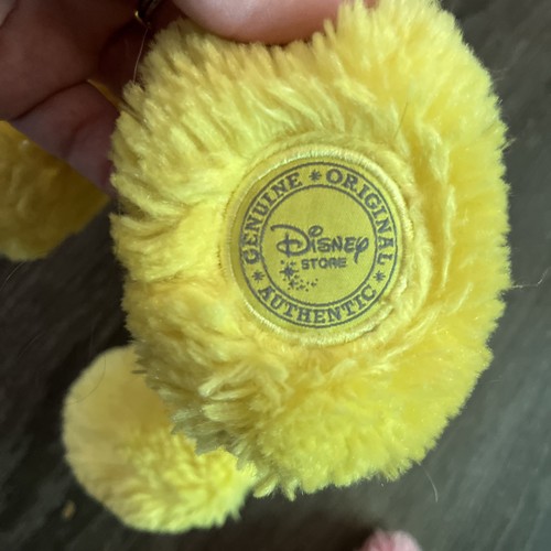 Mickey Mouse Yellow Bunny Plush Happy Easter Stuffed Animal Disney ...