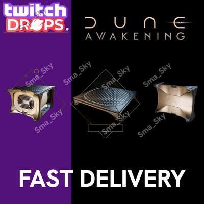 Dune: Awakening Twitch Drops - Observer Wall - Floor - Foundation 11 ...