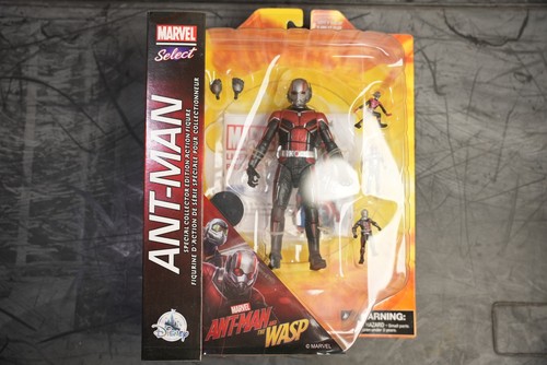 Marvel Select ANT-MAN Disney Store Exclusive Action Figure Wasp ...