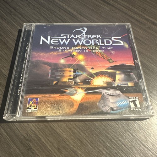 Star Trek: New Worlds (PC, 2000, Interplay) Windows 95/98 Real Time ...
