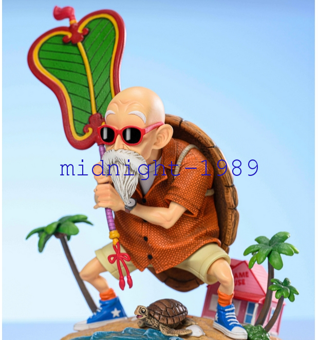 FOX Studio Dragon Ball Master Roshi Resin Model Pre-order Painted H13cm ...