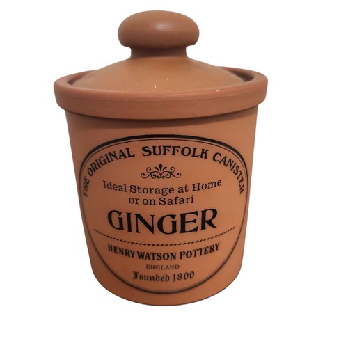 Henry Watson Pottery The Original Suffolk Ginger Jar Canister ...