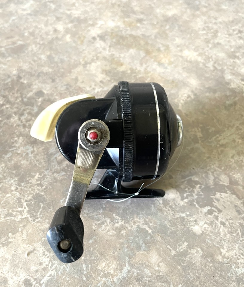 Vintage Johnson Commander 150 Accucast Fishing Reel USA Made Serviced ...