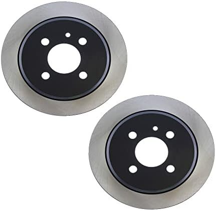 Rear Disc Brake Rotor for BMW 318i 325 325i 325is 325iX E30 | eBay