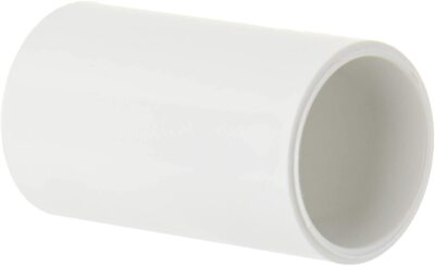 MK Conduit 20mm white - joins 2 lengths of conduit -Pack of 10 | eBay UK