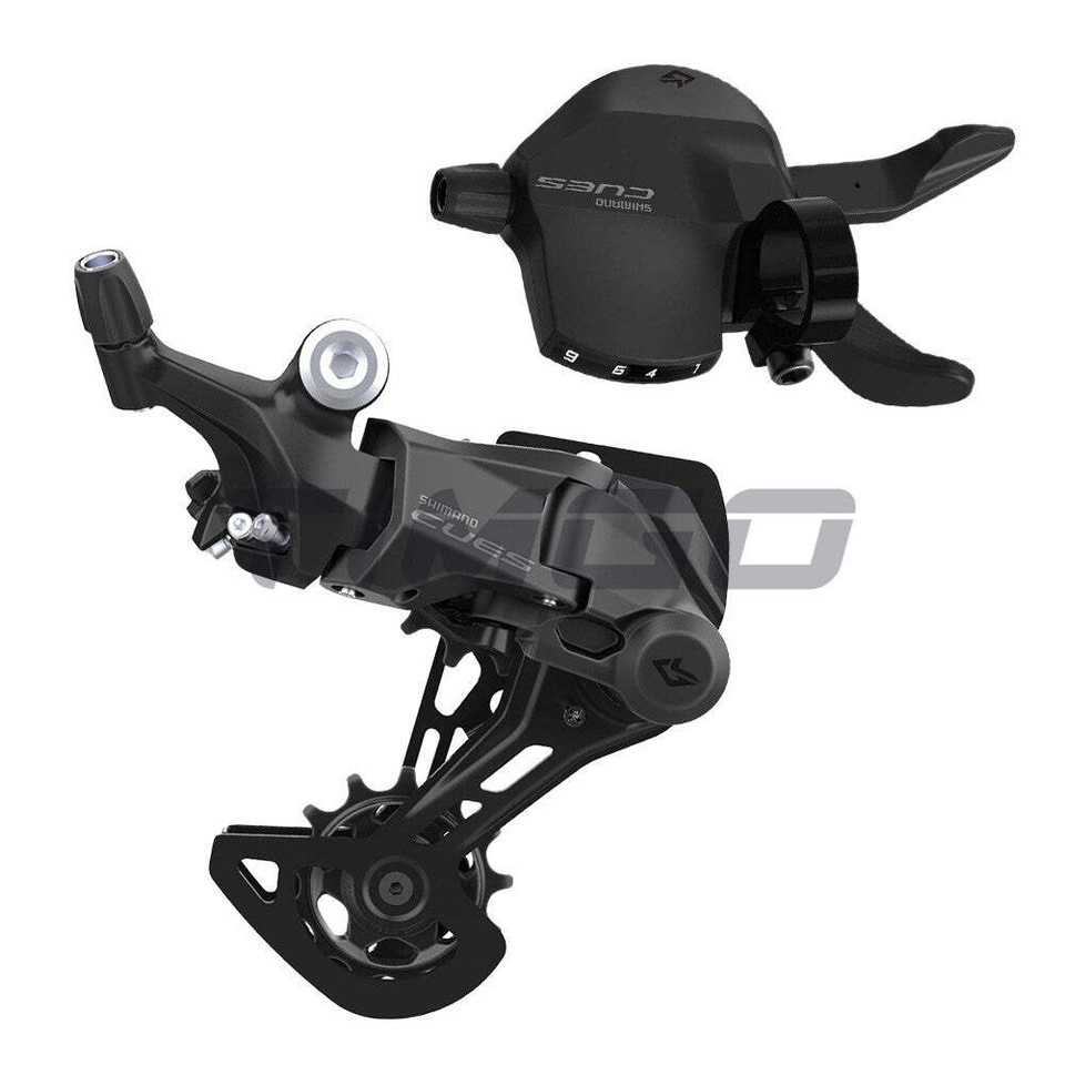 Shimano CUES U4000 MTB Bike 1x9 Speed Rear Groupset RD-U4000 SL-U4000 ...