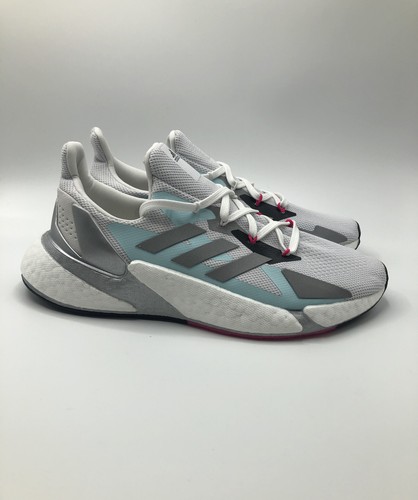 Women's adidas X9000L4 BOOST Running Shoes Crystal White/Silver FW8405 ...