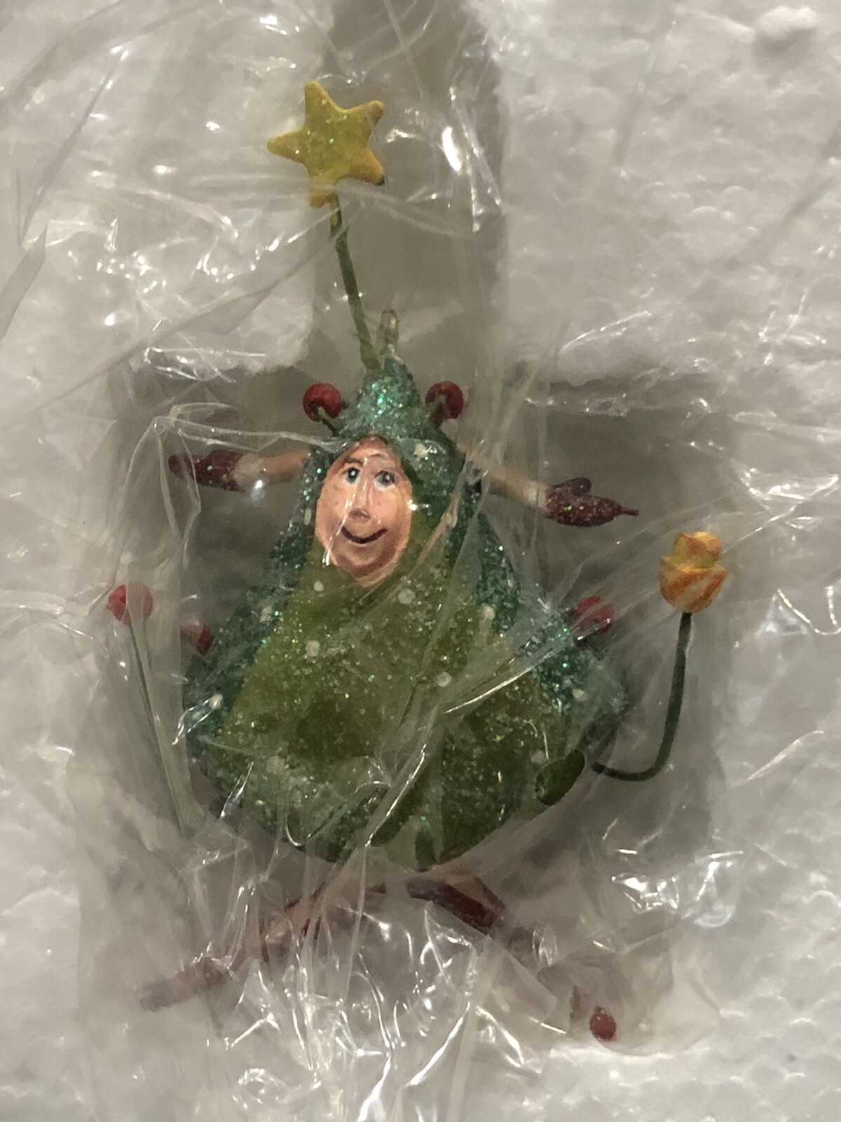 DEPARTMENT 56 Patience Brewster Christmas Krinkles TREE Ornament | eBay