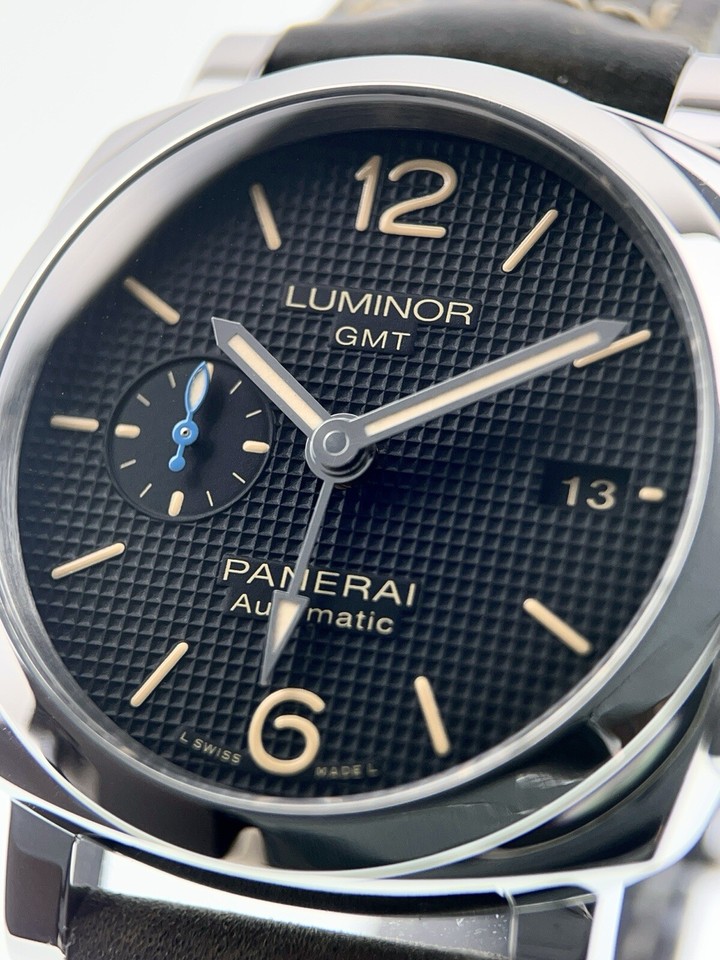 Panerai Luminor 1950 Stainless Steel Black Dial 42mm Auto Men’s Watch ...