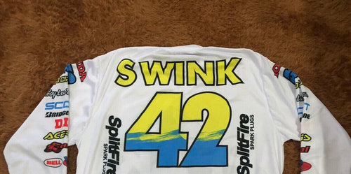 CUSTOM DESIGN JERSEY MOTOCROSS SUPERCROSS HONDA TEAM PEAK SPITFIRE ...