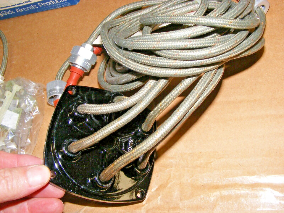 Slick Unison M2253 Magneto Ignition Harness UNUSED (b) | eBay