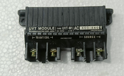 Mitsubishi Uvt-M1 UVT Module 400-440v AC #NEW | eBay