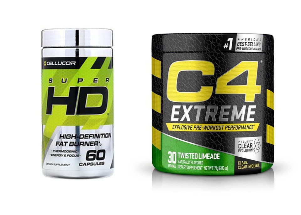 Cellucor C4 Original Pre Workout Powder - 60 Servings Fruit Punch Exp ...