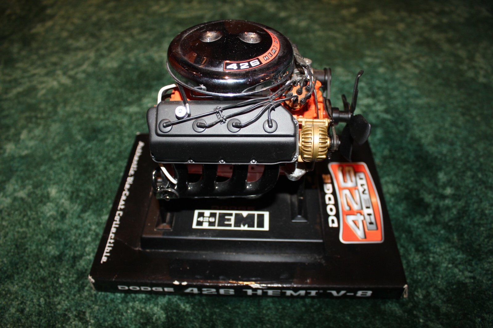 Liberty Classics - 426 Hemi Limited Edition Die Cast V8 Engine | eBay