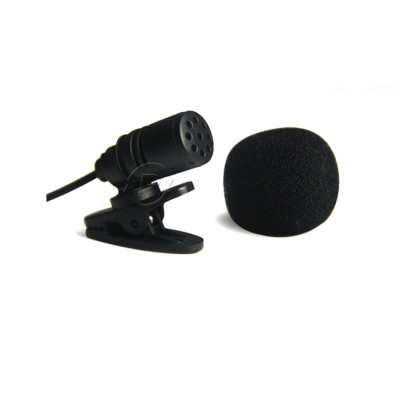 Braided Mini Condenser Stereo Microphone For Camera Interview Digital ...