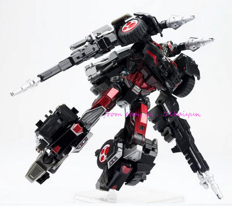 Perfect G-Creation Gdw-02c Idw Silverstreak Action Figure In Stock ...