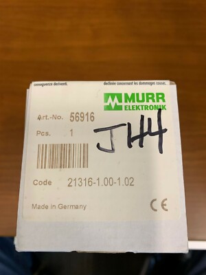 Power Supplies for Automation - Murr Elektronik