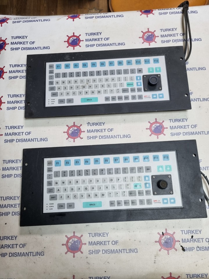 PC Workmate KBIM2-P Intrinsically Safe Keyboard with Integral Mouse | eBay