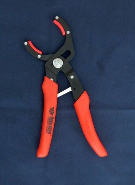 ROBOGRIP CHN RCP8 Cannon Plug Pliers 8" Self Adjusting Cushion Grip for ...