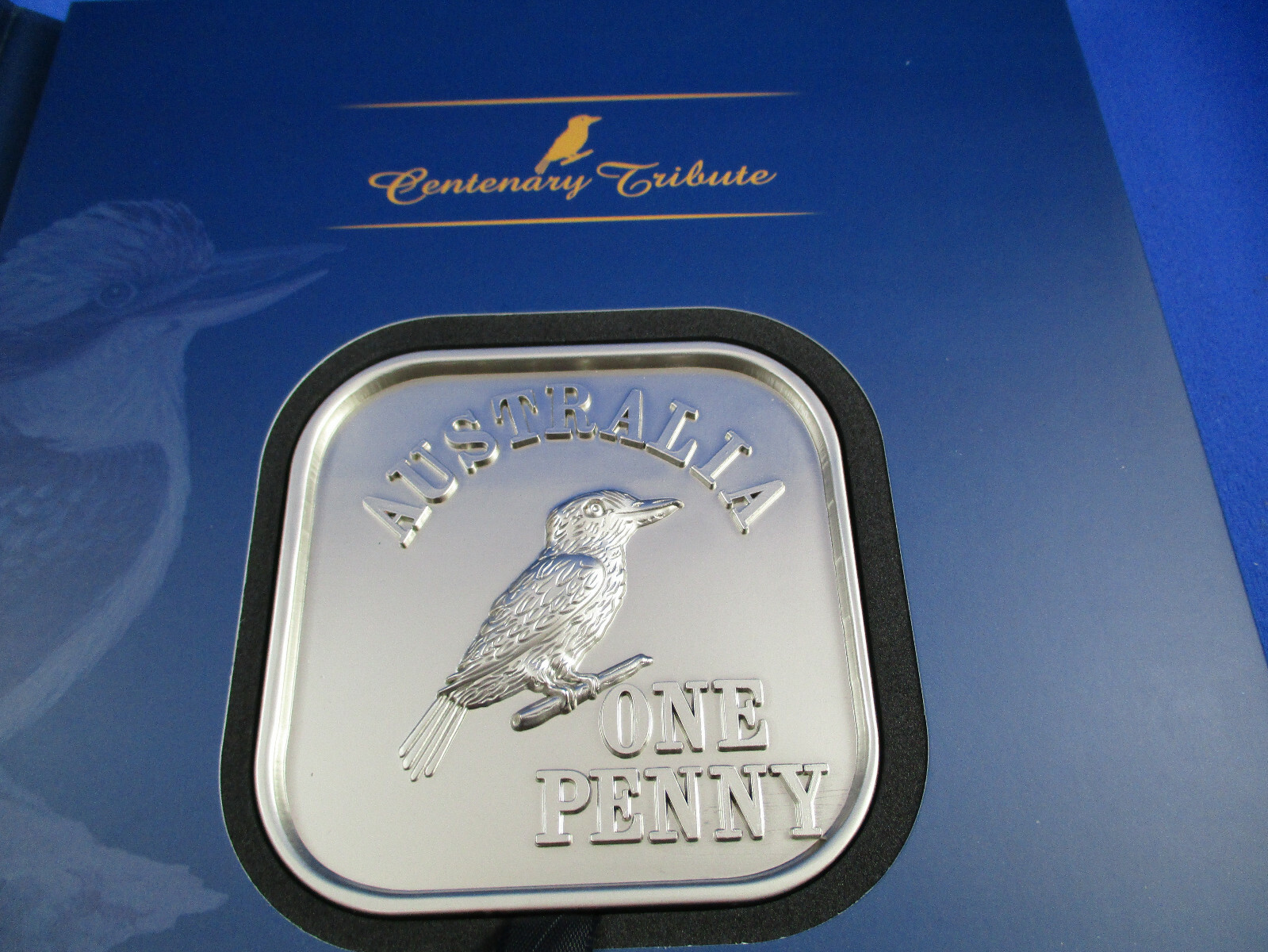 AUSTRALIAN SQUARE PATTERN PENNY CENTENARY TRIBUTE PORTFOLIO * | eBay