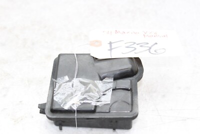 04-08 MAZDA RX8 MANUAL TRANSMISSION Air Intake Resonator Chamber F336 ...