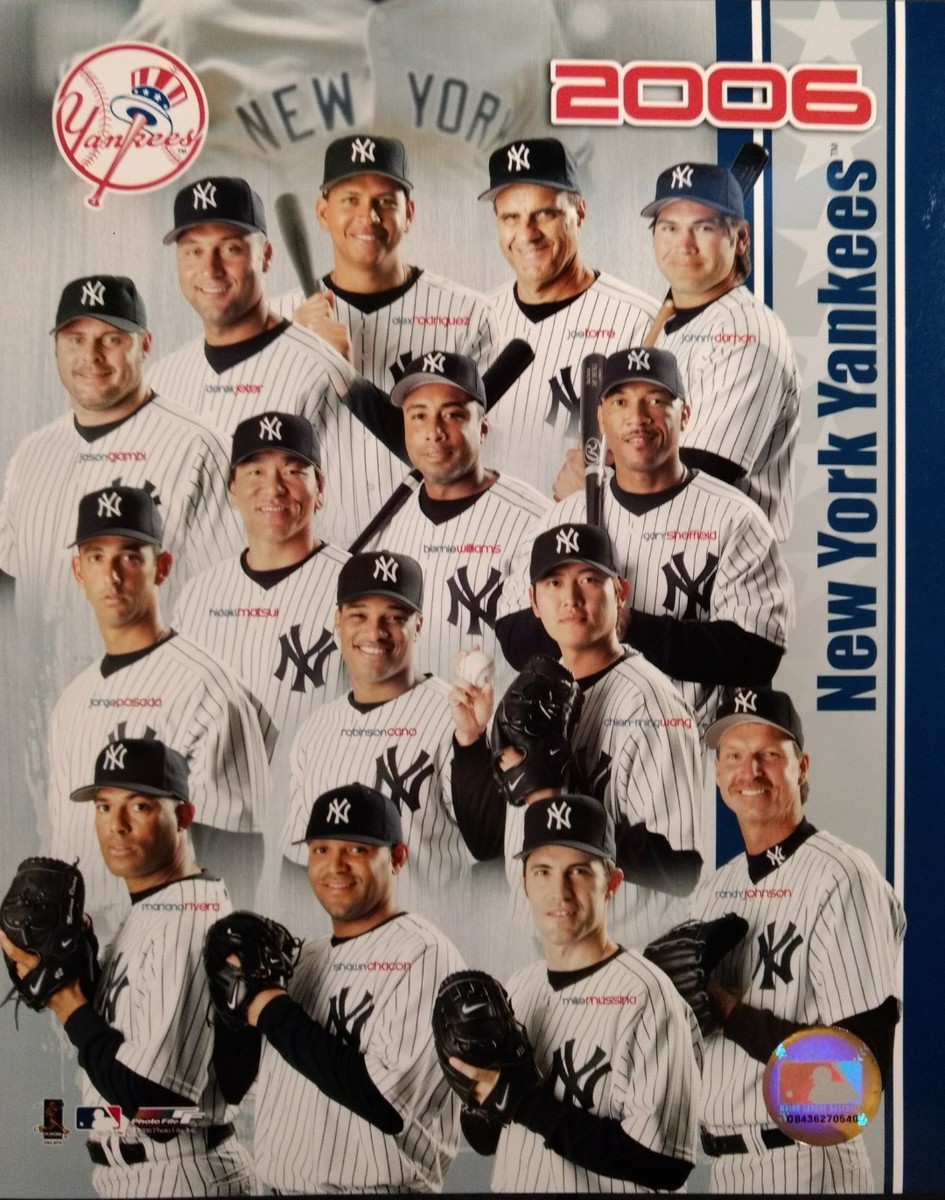 New York Yankees Team 1961 New York Yankees Team Autographed Poster
