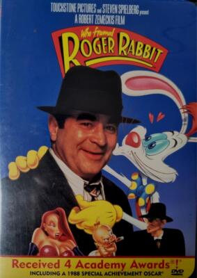 Who Framed Roger Rabbit + Insert - DVD Region / Zone 1 | eBay