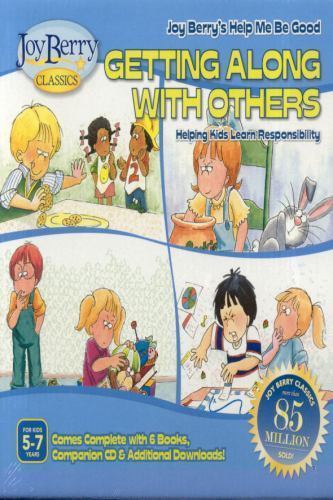 Help Me Be Good Getting along with Others 6-Book Nutshell Pack by Joy ...