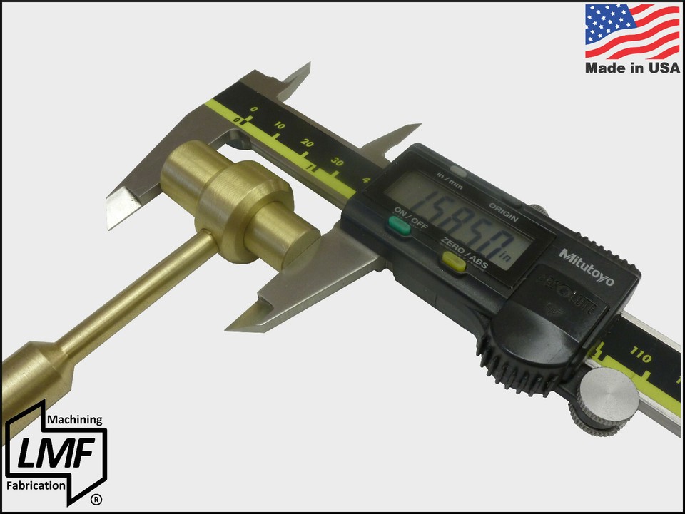 LMF Adjustable Powder Dipper - Short Action Rifle - Brass - Made in USA ...