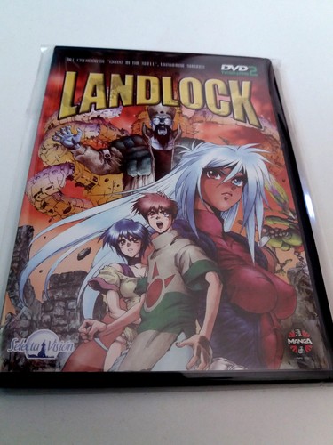 DVD " Landlock " Como Neuf Boite Slim Masamune Shirow | eBay