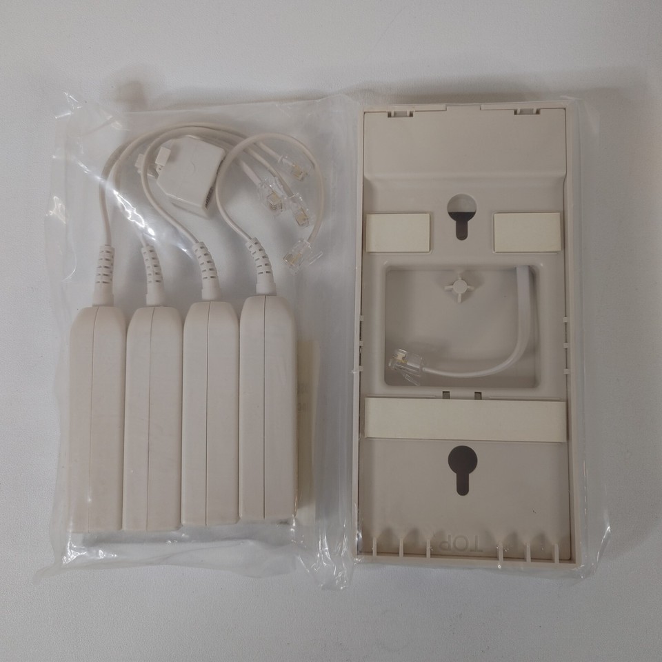 2WIRE DSL FILTER KIT DSLAP2WD PHONE WALL MOUNT, 4 IN-LINE DSL FILTERS ...