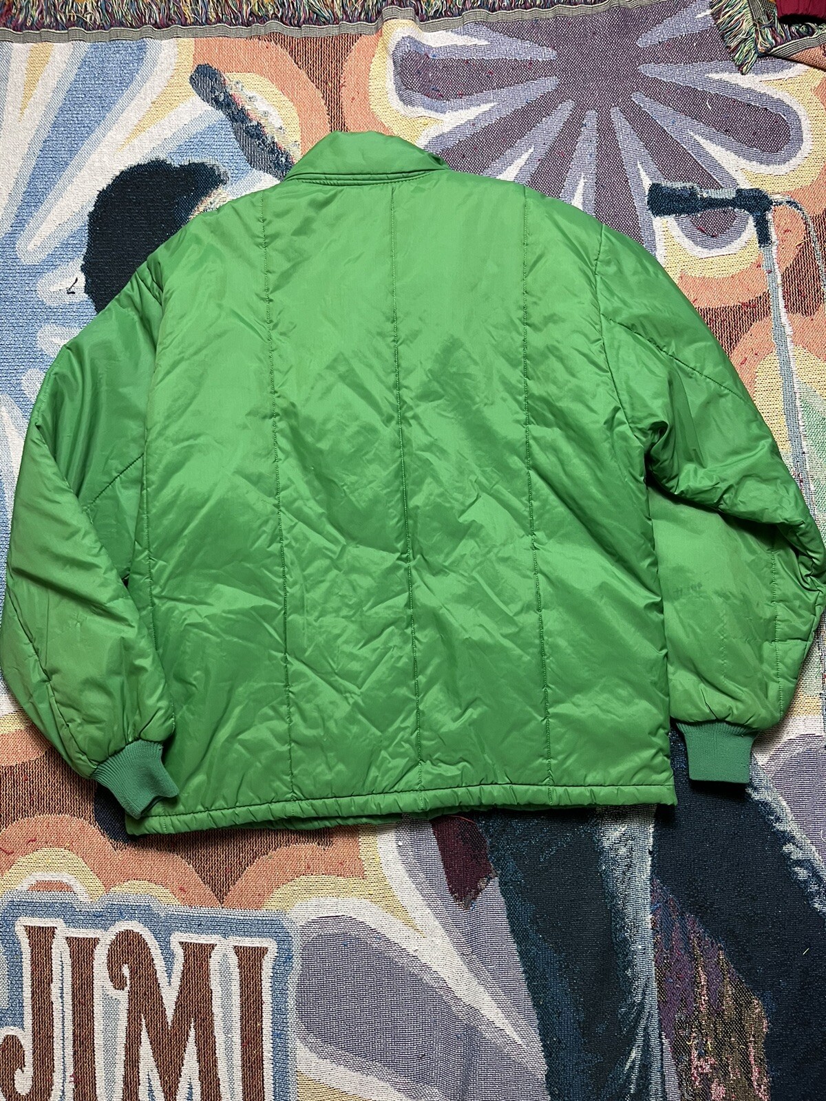 Vintage John Deere Jacket Vintage Men’s Green Tractor… - Gem