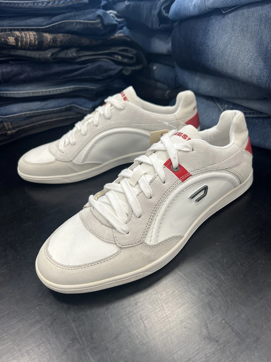 Diesel Shoes White
