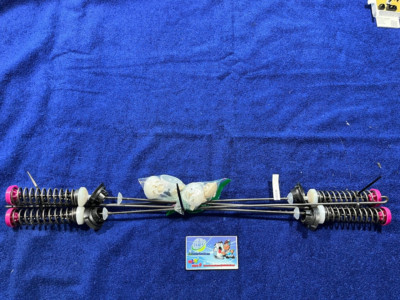 W10901058 / W11130356 WHIRLPOOL WASHER SUSPENSION ROD KIT 4X | eBay