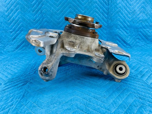 Genuine BMW Rear Knuckle Spindle w/ Hub & Shield Driver Side 12K ...