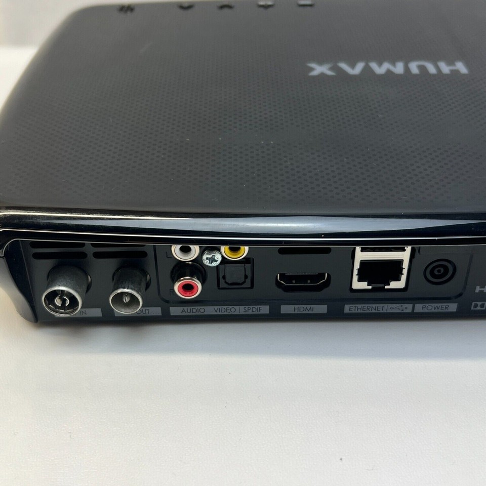 Humax FVP-5000T 1TB Freeview HD Recorder Catch-Up-TV Freeview Play ...