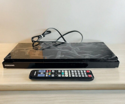 Samsung 3D Blu-ray DVD Disc Player BD-D5500 With Remote & Manual Tested ...
