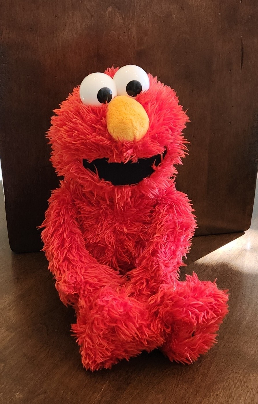 Love 2 Learn Elmo Interactive Talking Toy Playskool Sesame Street ...