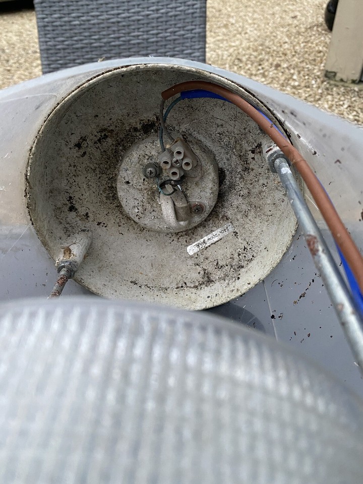 LARGE LAMP POST TOP Edwardian Style Lamp Post Electric | eBay