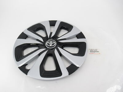 Genuine OEM Toyota 42602-47241 15" Wheel Cover 2017-2019 Prius Prime | eBay